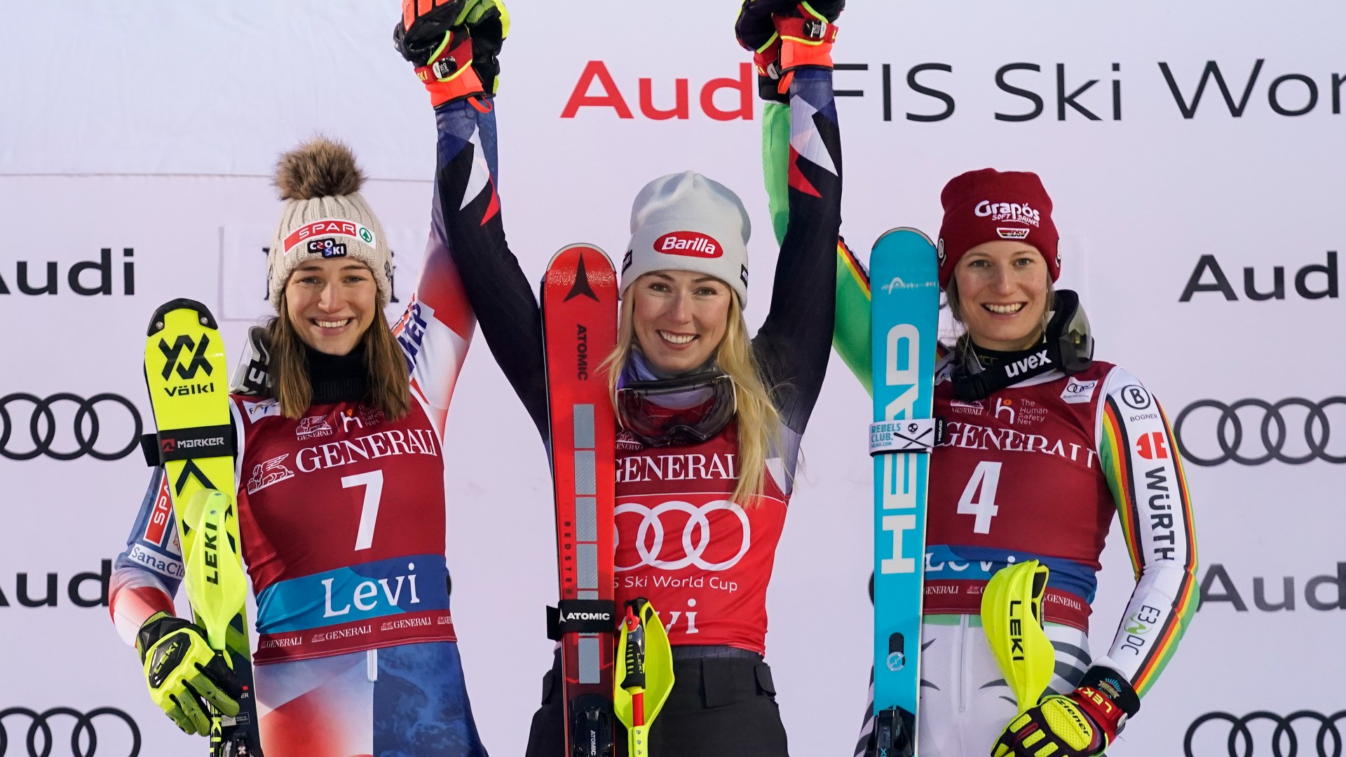 Mikaela Shiffrin takes slalom for 89th World Cup win | ktvb.com