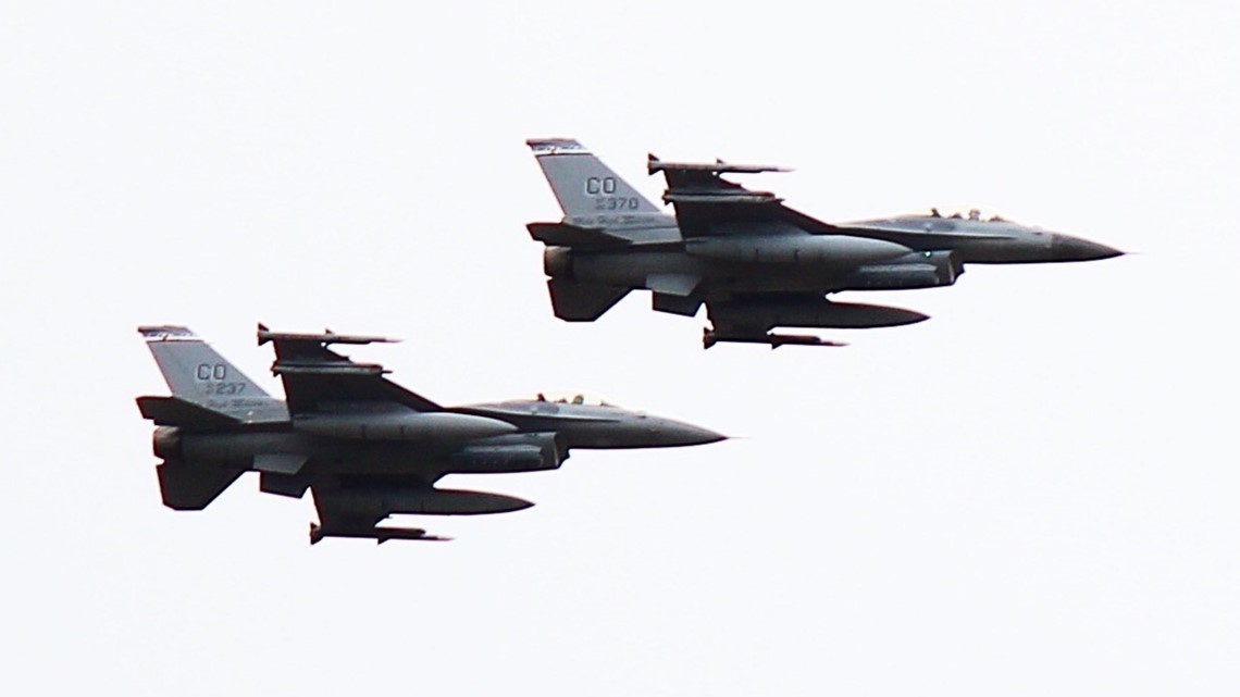 Gowen Field unit to transition to F-16 mission | ktvb.com
