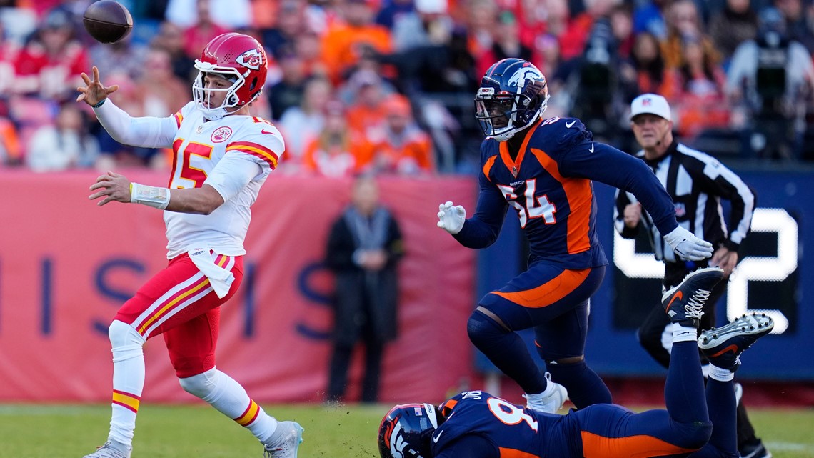 Denver Broncos vs. Kansas City Chiefs NFL game story | ktvb.com