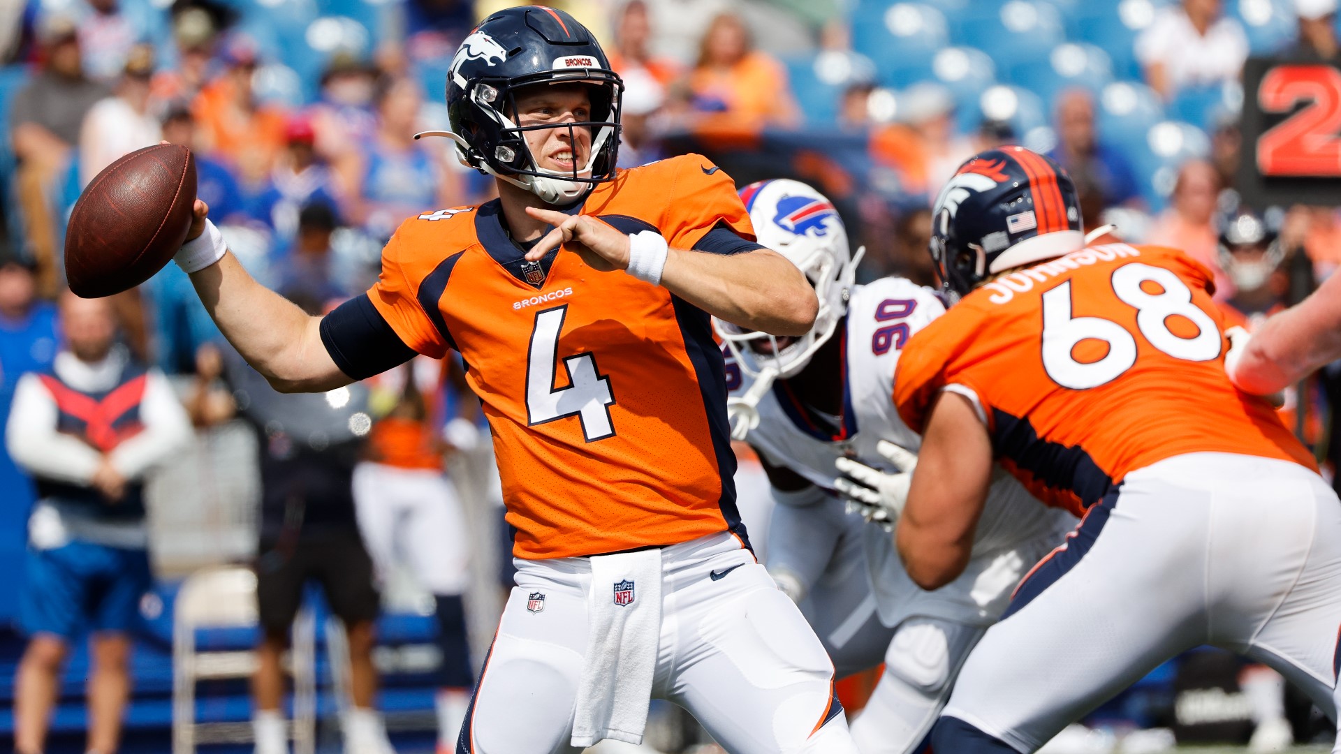Brett Rypien to start as Broncos backup QB battle heats up | ktvb.com