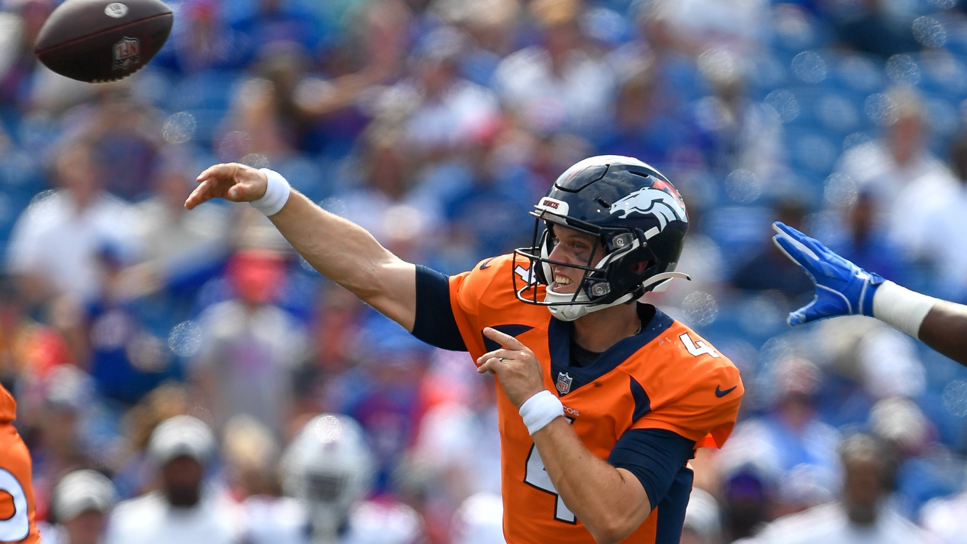 Brett Rypien to start as Broncos backup QB battle heats up | ktvb.com
