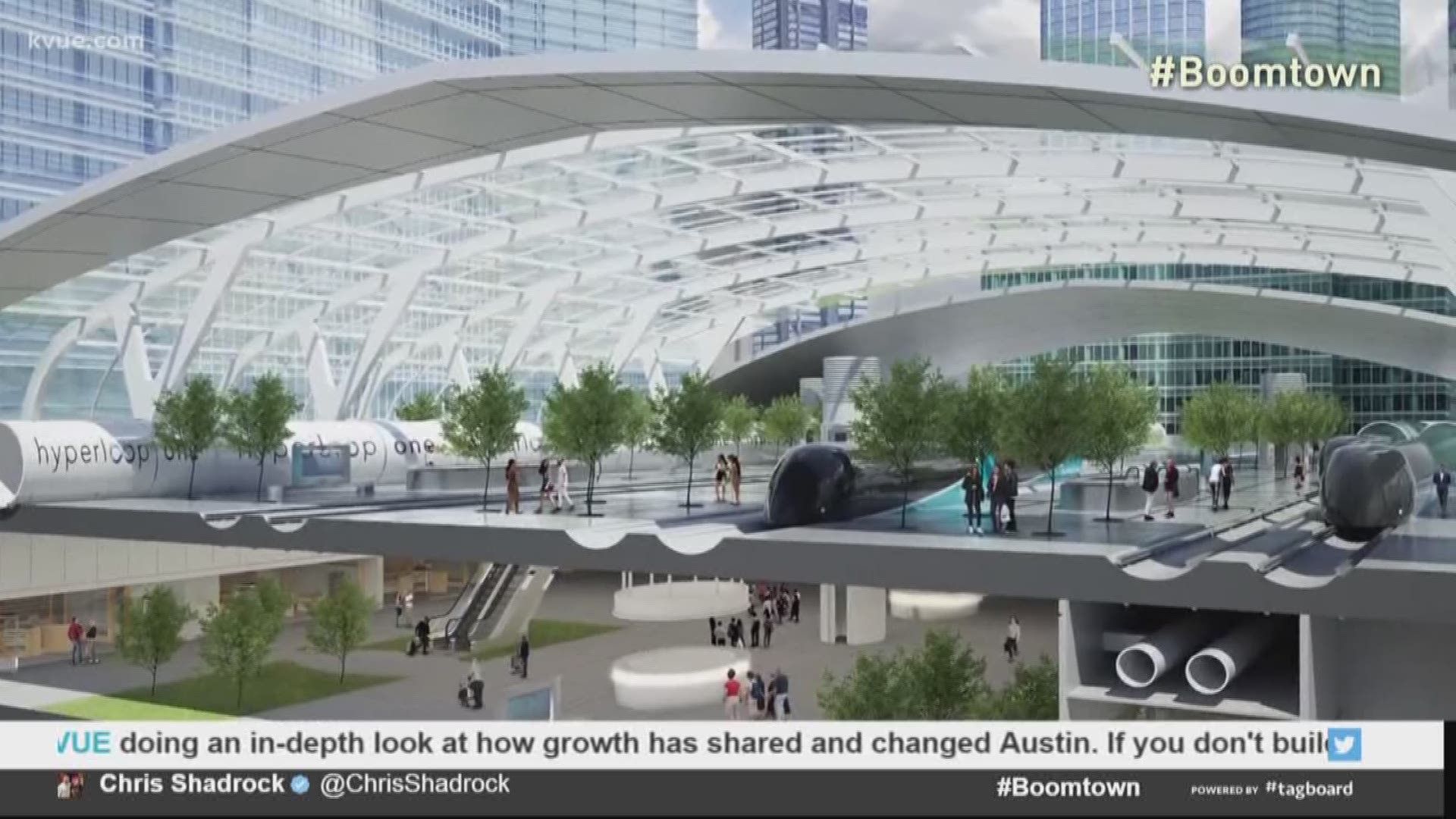 Boomtown's past, present and future: The KVUE live documentary | ktvb.com