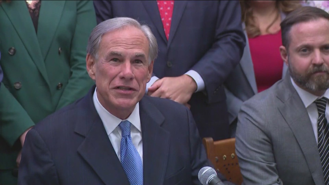 Gov. Greg Abbott signs redrawn redistricting map into law | ktvb.com