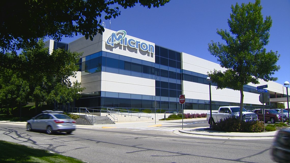 Micron to sell Utah computer chip factory | ktvb.com
