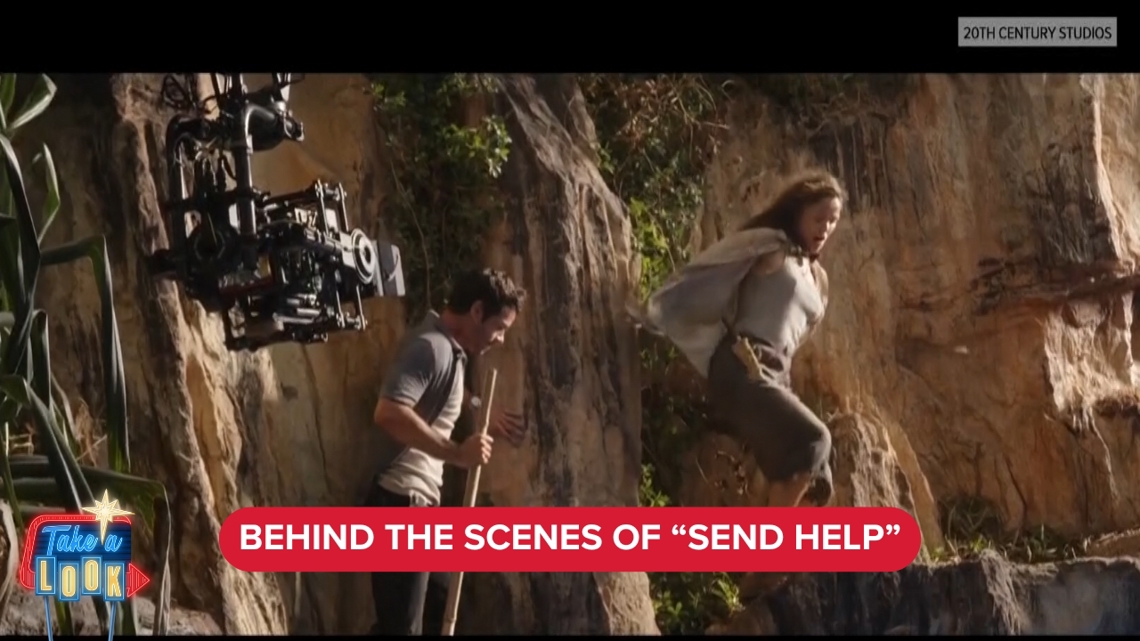Behind the Scenes of “Send Help” | Take a Look | ktvb.com