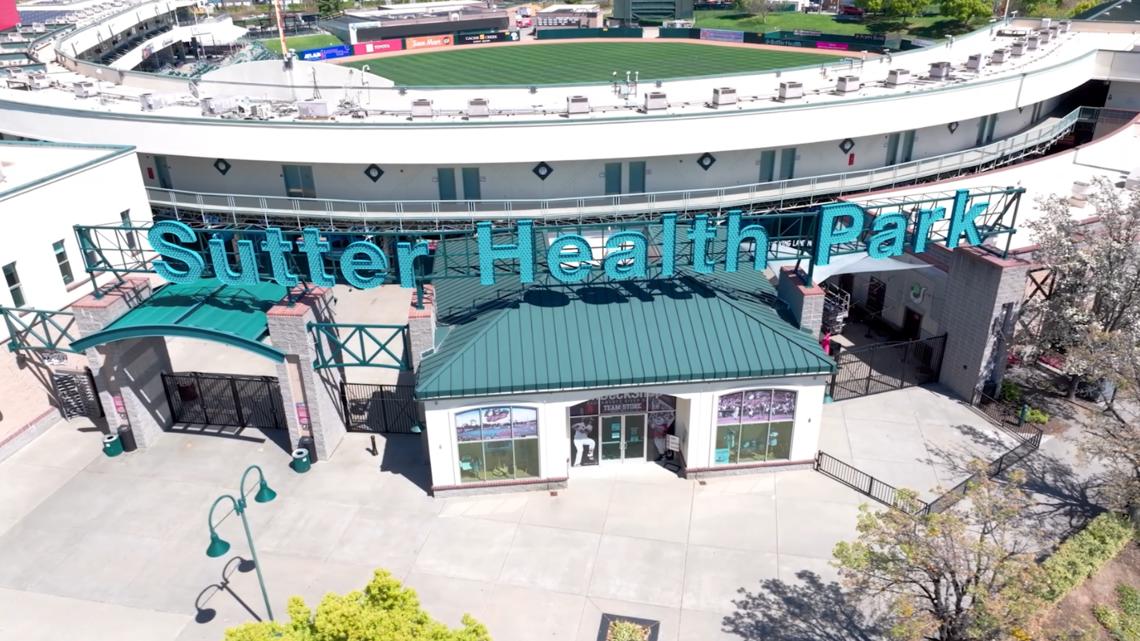 Sutter Health Park will be temporary home for Athletics | ktvb.com