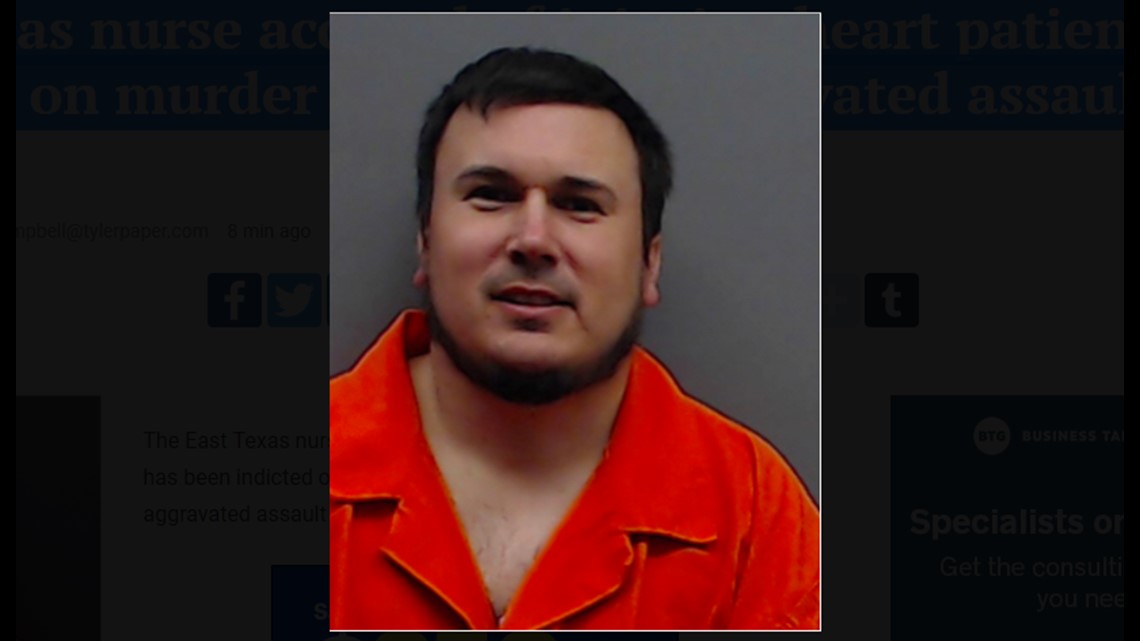 Former Tyler nurse indicted on capital murder charge | ktvb.com
