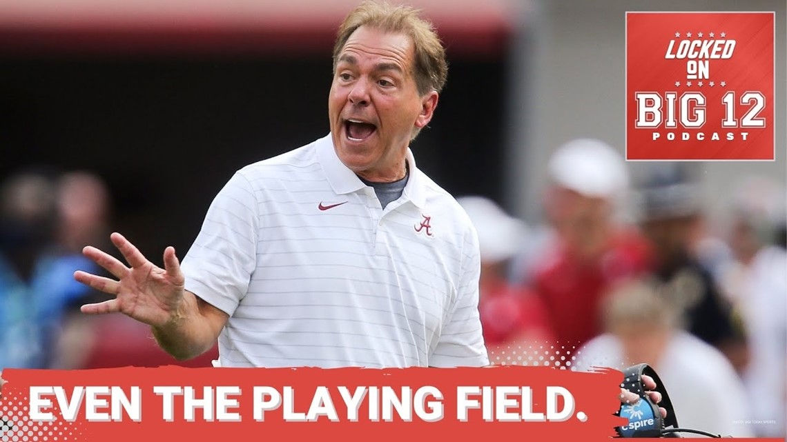 BREAKING: Nick Saban's Alabama Retirement is MASSIVE for the Big 12's ...