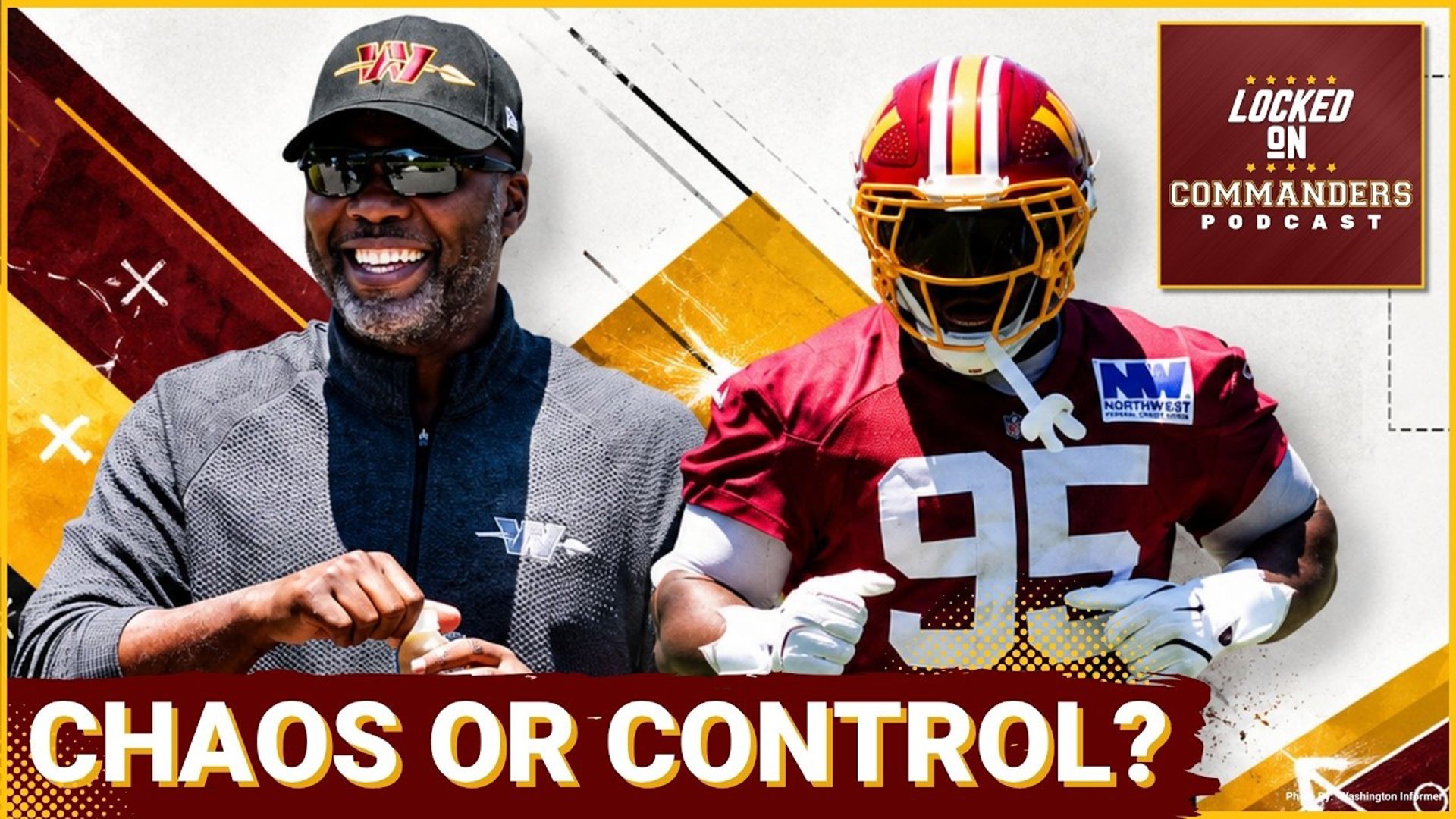 DESIGNED CHAOS: Daronte Jones Building Smarter Commanders Defense ...