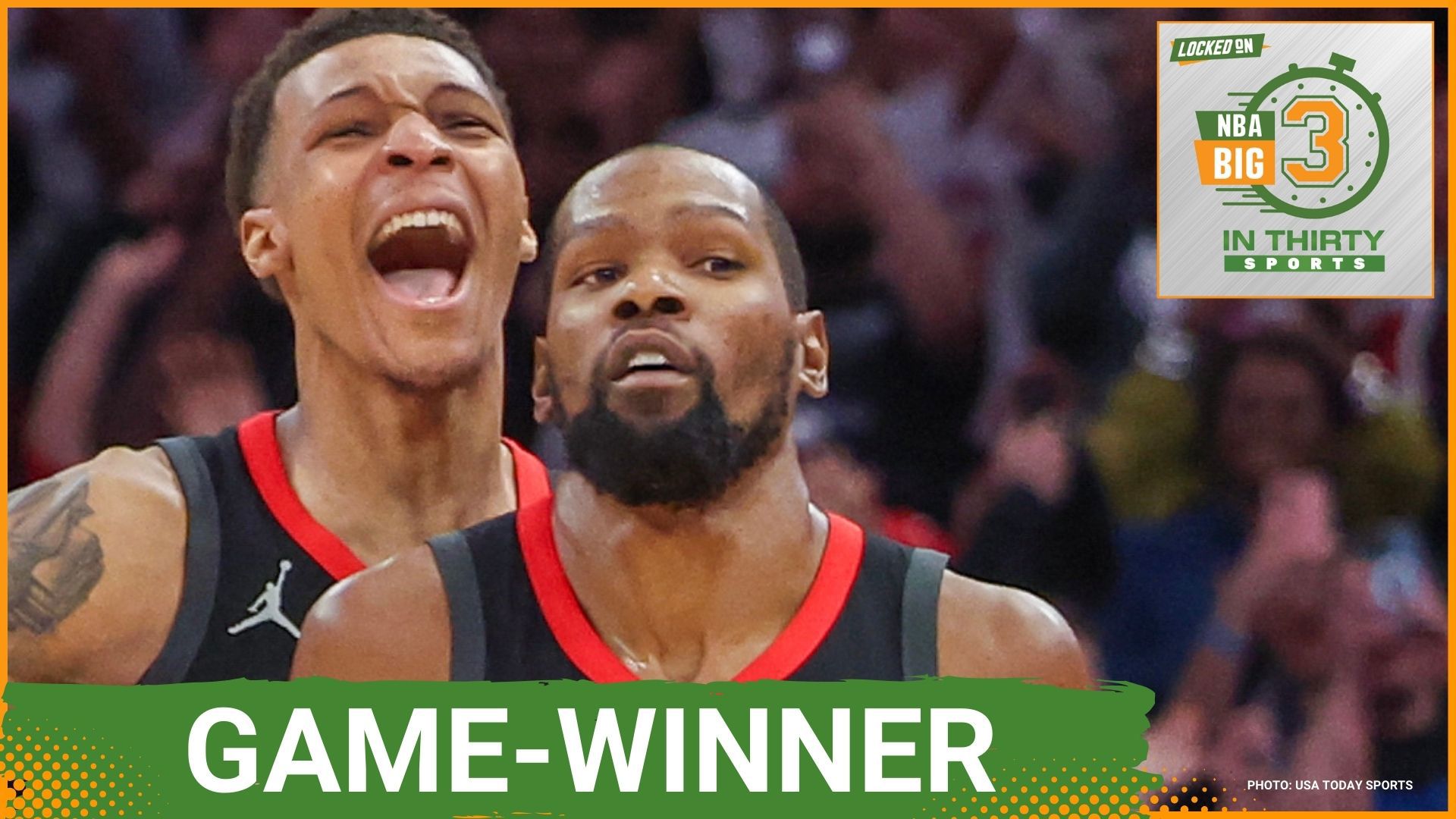 Kevin Durant Hits GAME-WINNER Against Suns | The Big 3 in 30 NBA | ktvb.com