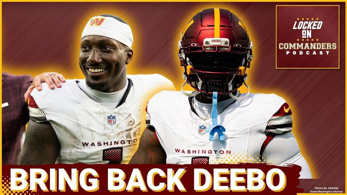SIGN HIM: Washington Commanders Fans RALLY to KEEP Deebo Samuel, Debate ...