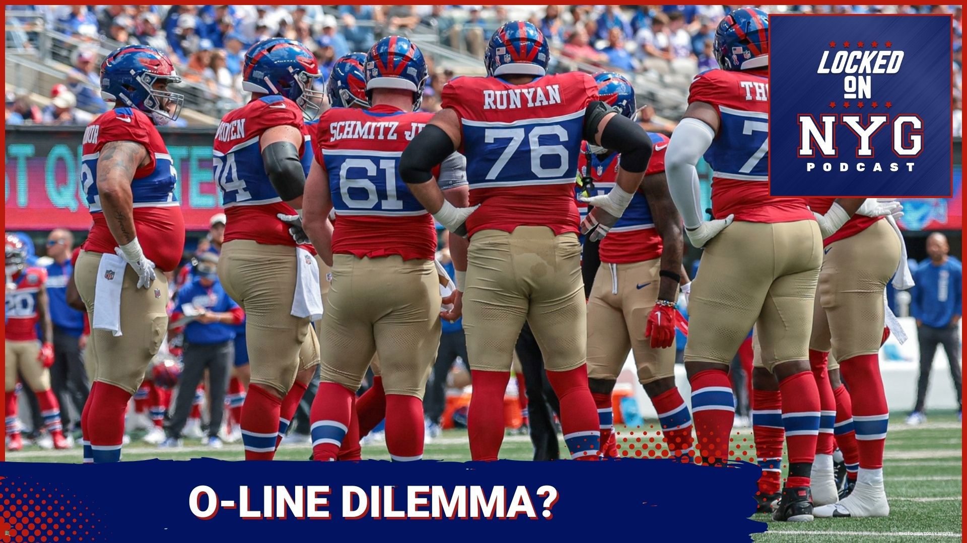 New York Giants Offensive Line Myth Busting | ktvb.com