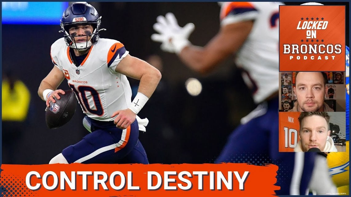 Denver Broncos Facing Pressure To Control Their Own Destiny | ktvb.com