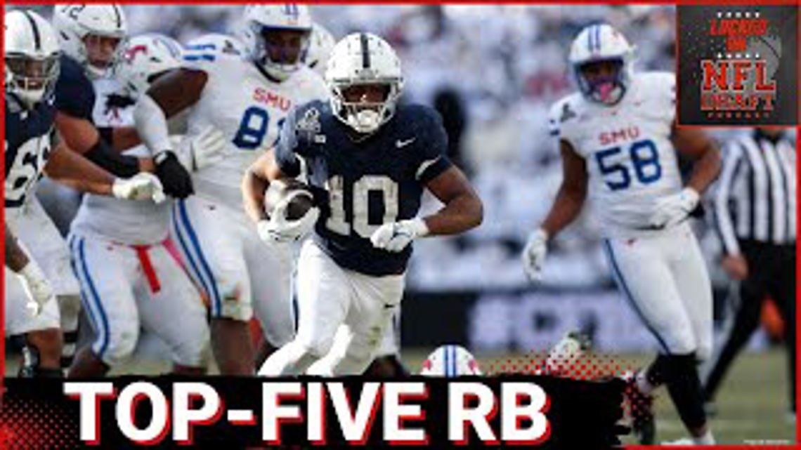 2025 NFL Draft RB Nicholas Singleton will add elite explosiveness to an NFL rushing attack ...