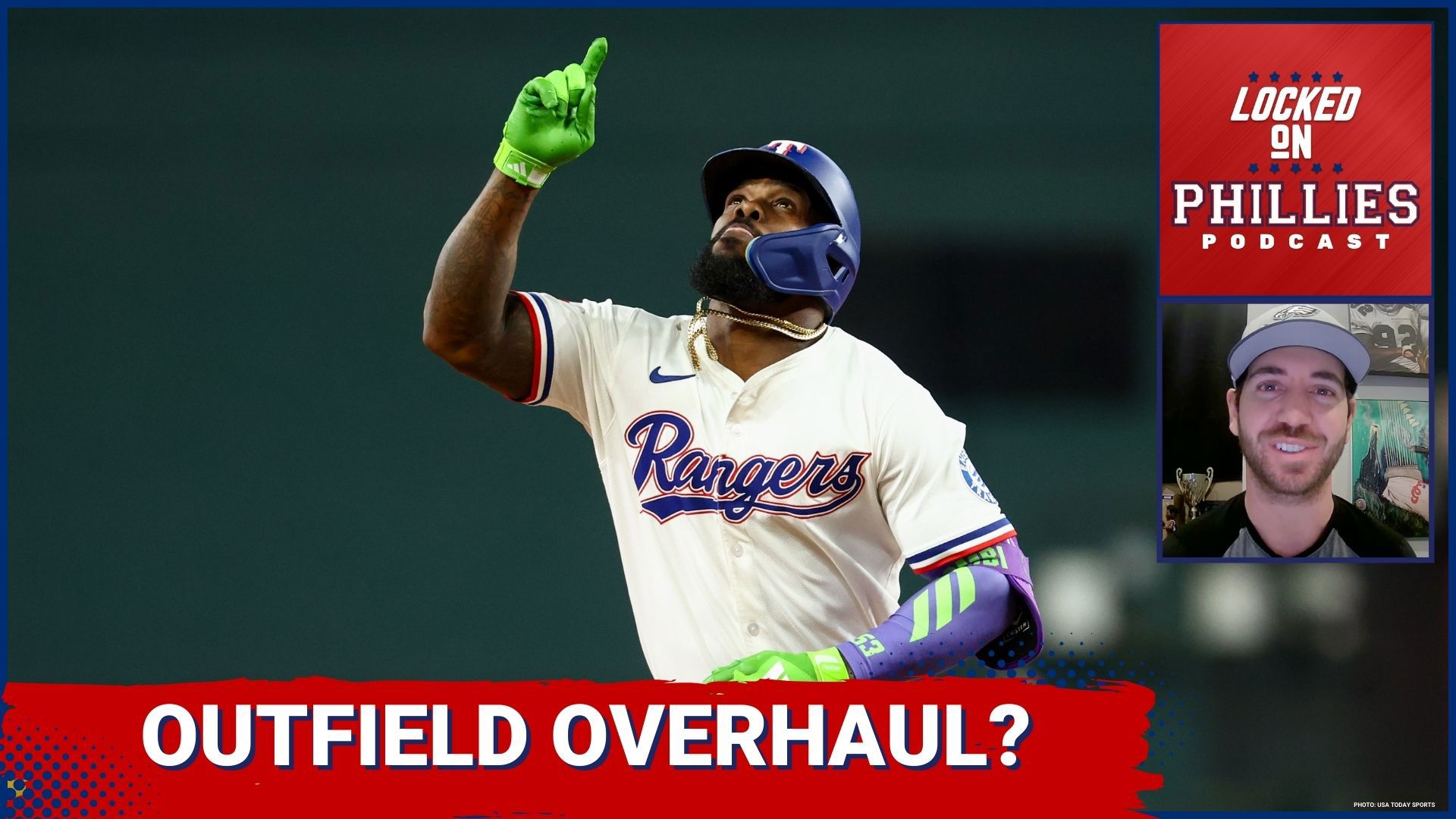 DYNAMIC DEAL: Philadelphia Phillies Grab Adolis Garcia, UPGRADE Defense ...