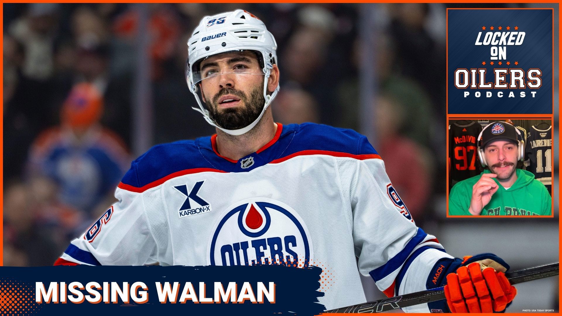 Oilers update on Jake Walman's return | Is Edmonton returning to its ...