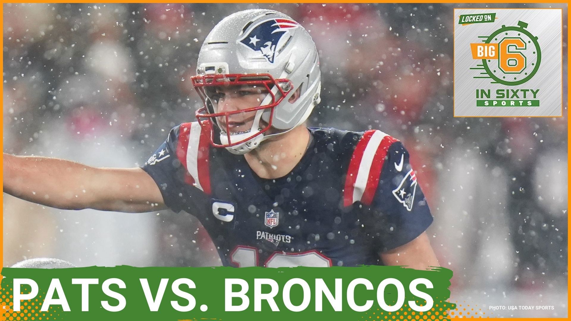 Broncos Play Patriots For SUPER BOWL Appearance This Weekend | The Big ...