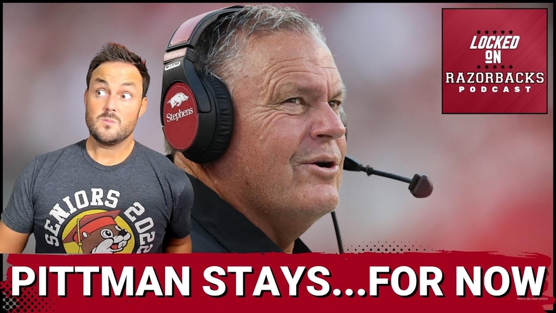 Sam Pittman Is Staying At Arkansas? | ktvb.com
