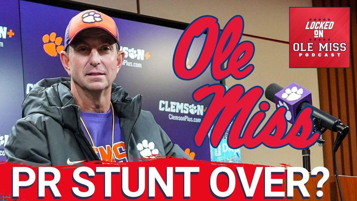 EXPOSED: Ole Miss Fans RALLY Behind Pete Golding After Dabo Swinney's ...