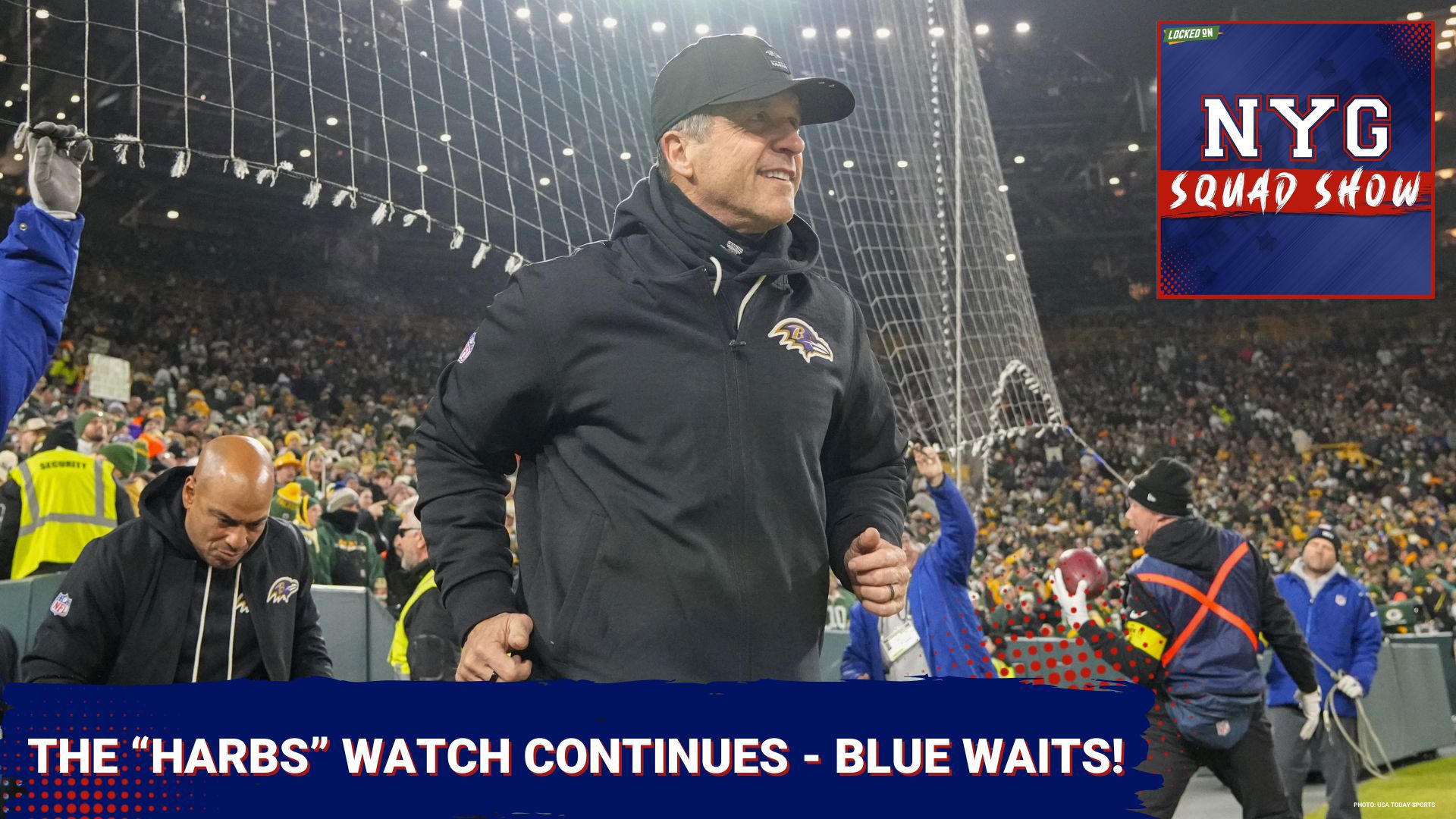 GIANTS SQUAD SHOW: John Harbaugh still debating! | ktvb.com