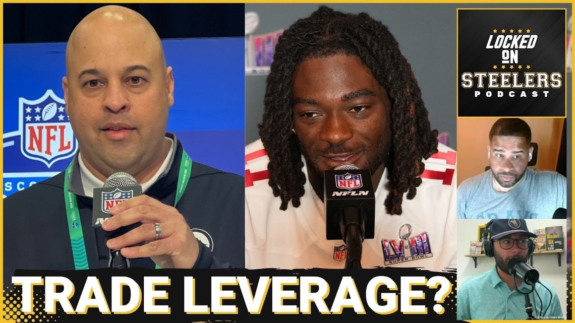 Steelers Have Leverage in Brandon Aiyuk Trade Talks Over 49ers ...