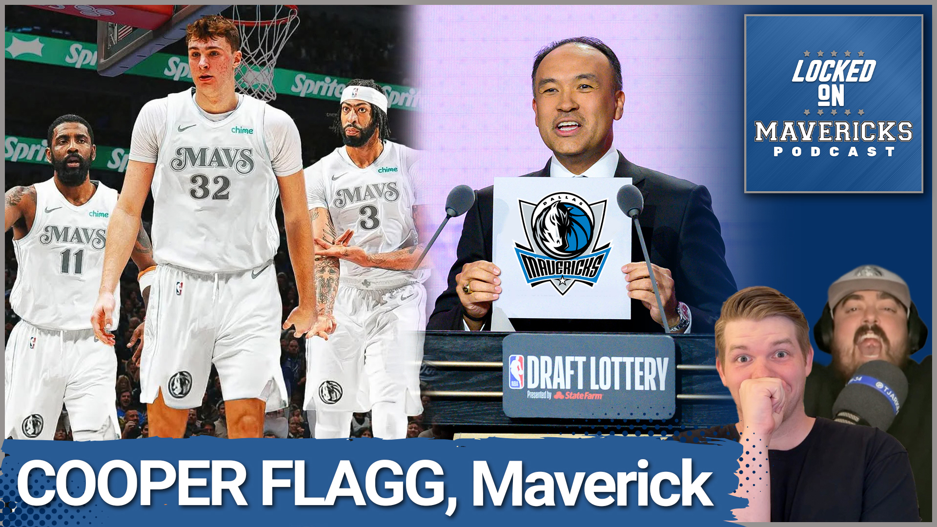 Cooper Flagg to Dallas, EVERYTHING Changes for the Dallas Mavericks | Mavs Draft Lottery ...