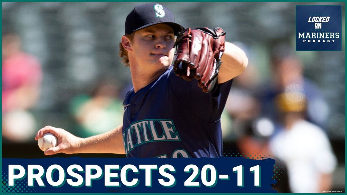Seattle Mariners 2025 Preseason Farm System Re-Rank: Prospects 20-11 ...