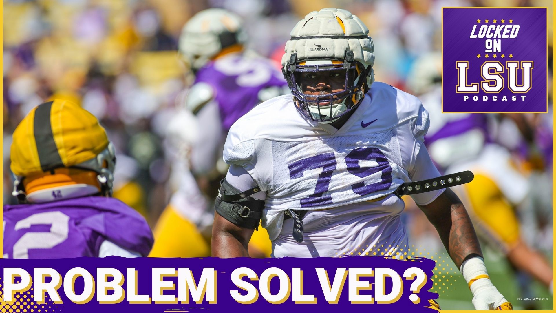 Cole Cubelic Reveals the REAL Reason LSU Can’t Run the Ball | ktvb.com