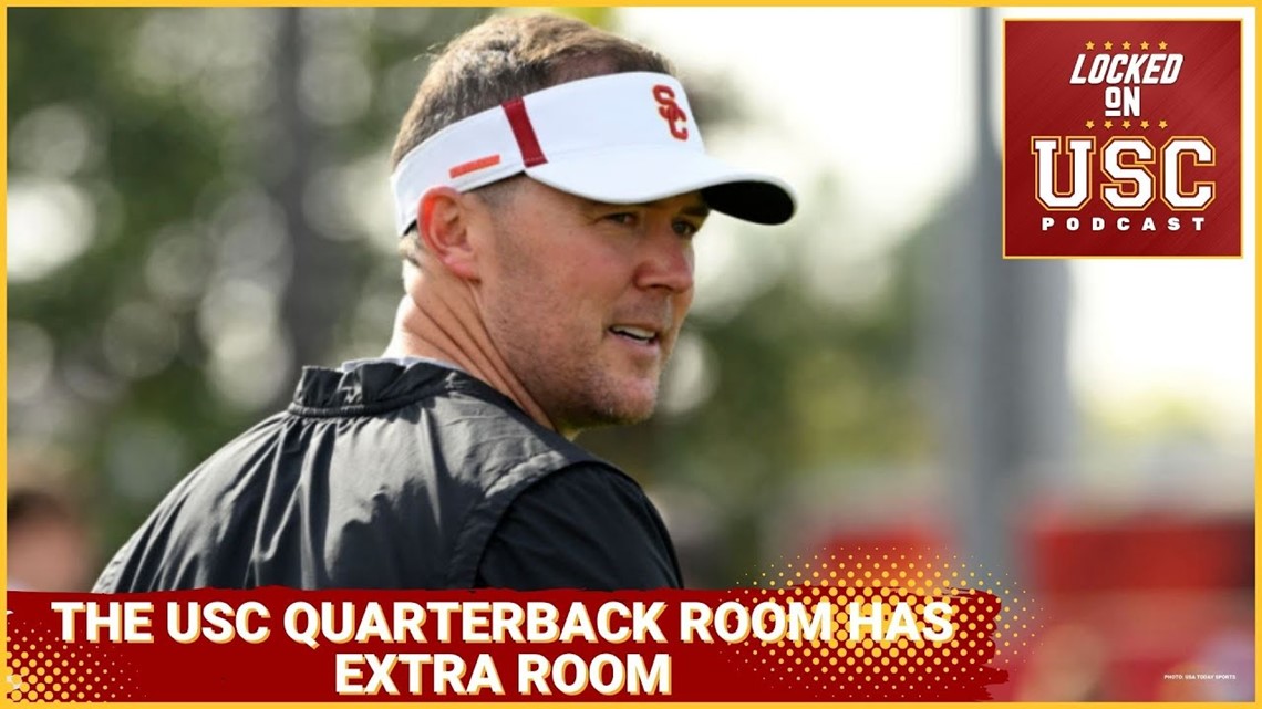 The USC Quarterback Room Has Room | ktvb.com