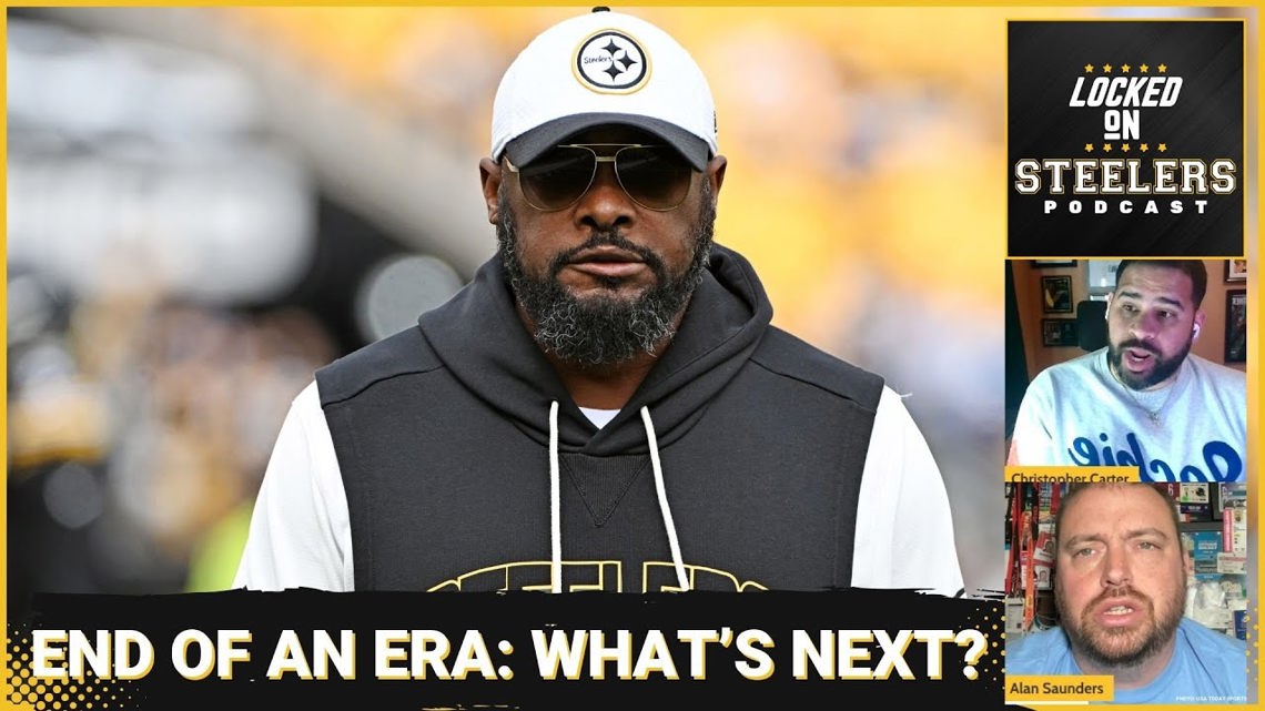 Steelers' Mike Tomlin Steps Down, Ends Era | Reaction or Plan? What ...