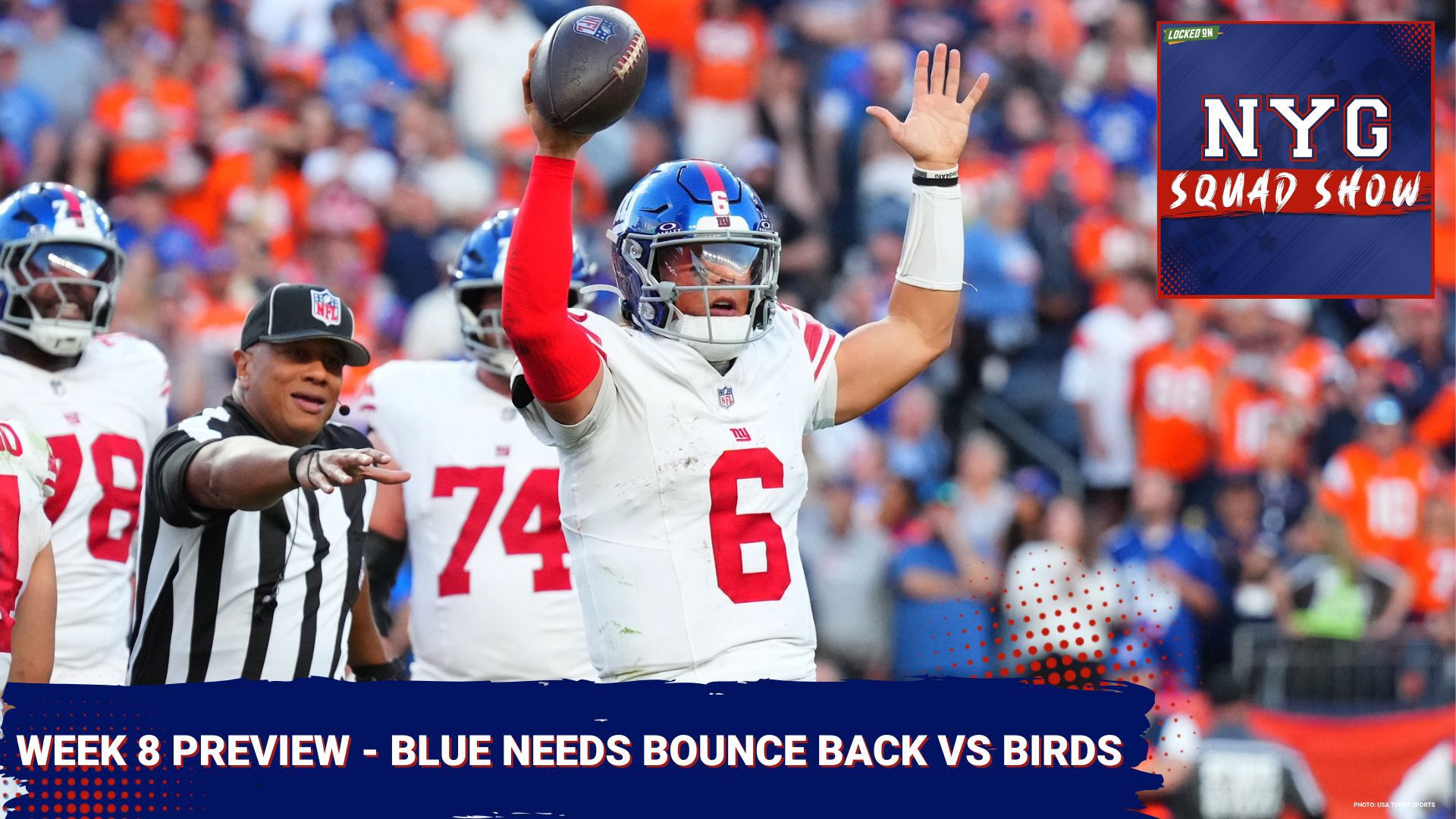 GIANTS SQUAD SHOW: WEEK 8 PREVIEW - Eagles...again! | ktvb.com