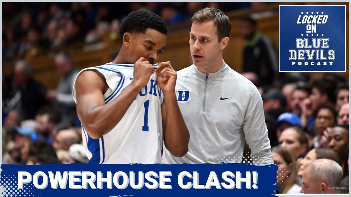 CROSSOVER: Duke Basketball Prepares for MSG SHOWDOWN vs. Texas Tech Red ...
