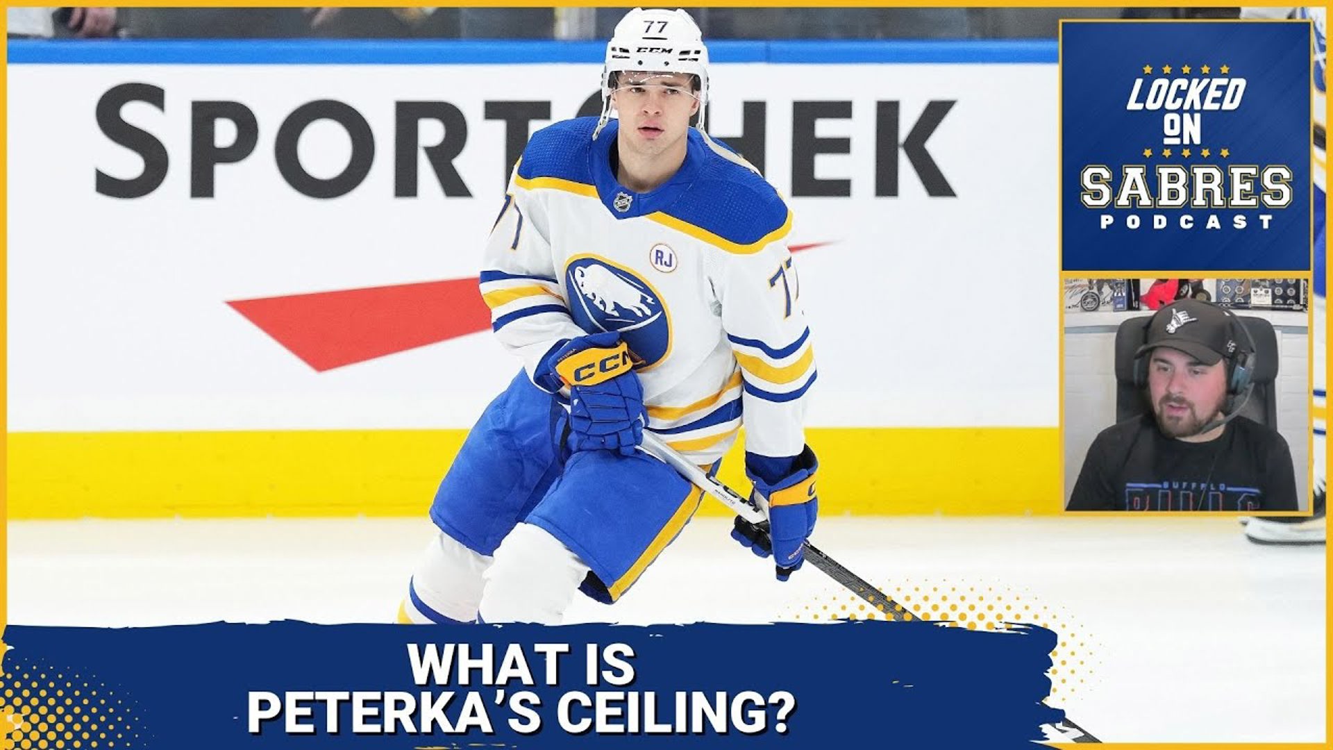 What is JJ Peterka's ceiling as a player? | ktvb.com