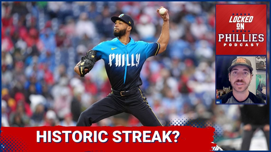 HISTORIC: Philadelphia Phillies' Christopher Sanchez DOMINATES With ...