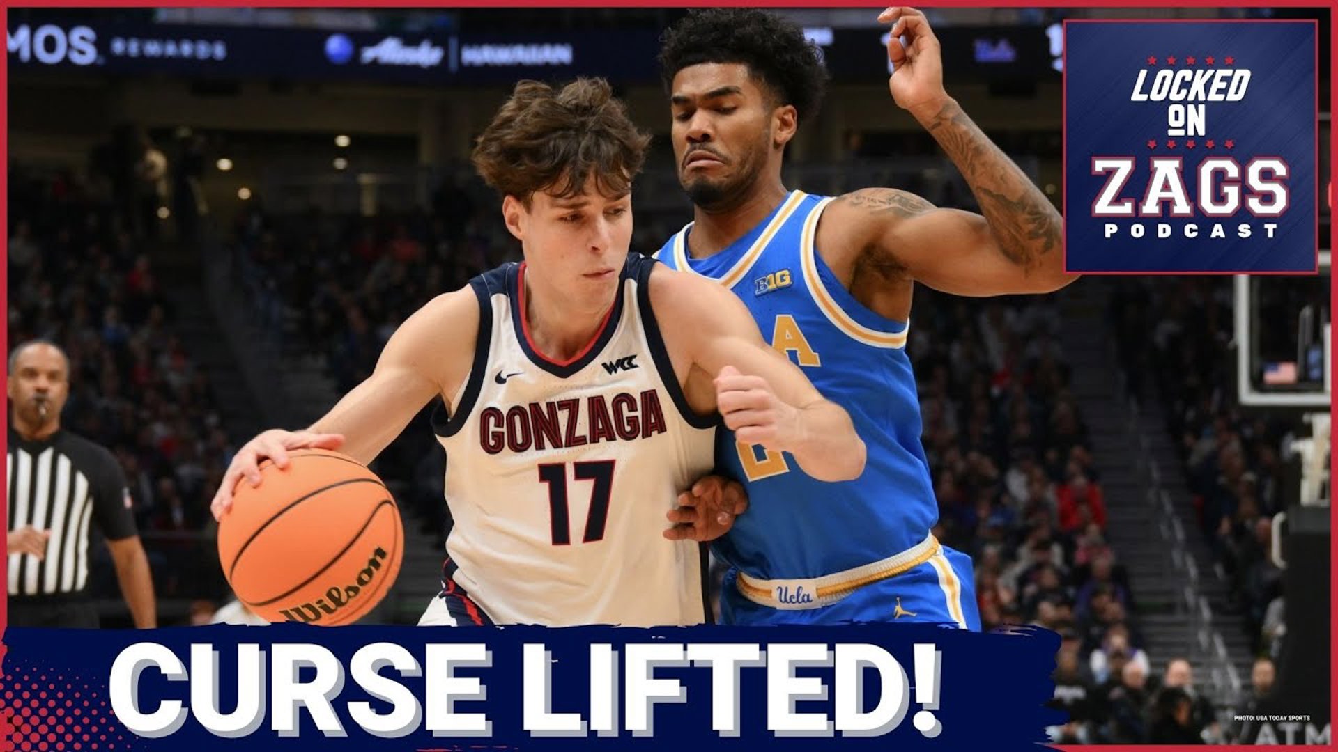UNSTOPPABLE: Gonzaga’s Graham Ike EXPLODES as Zags ROUT UCLA, finally ...