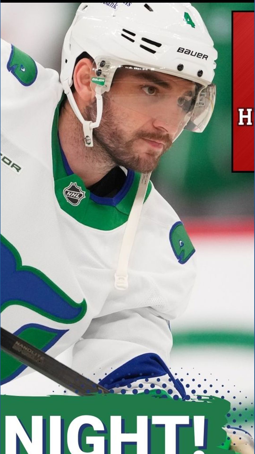 It's Officially WHALERS NIGHT for the Carolina Hurricanes | ktvb.com