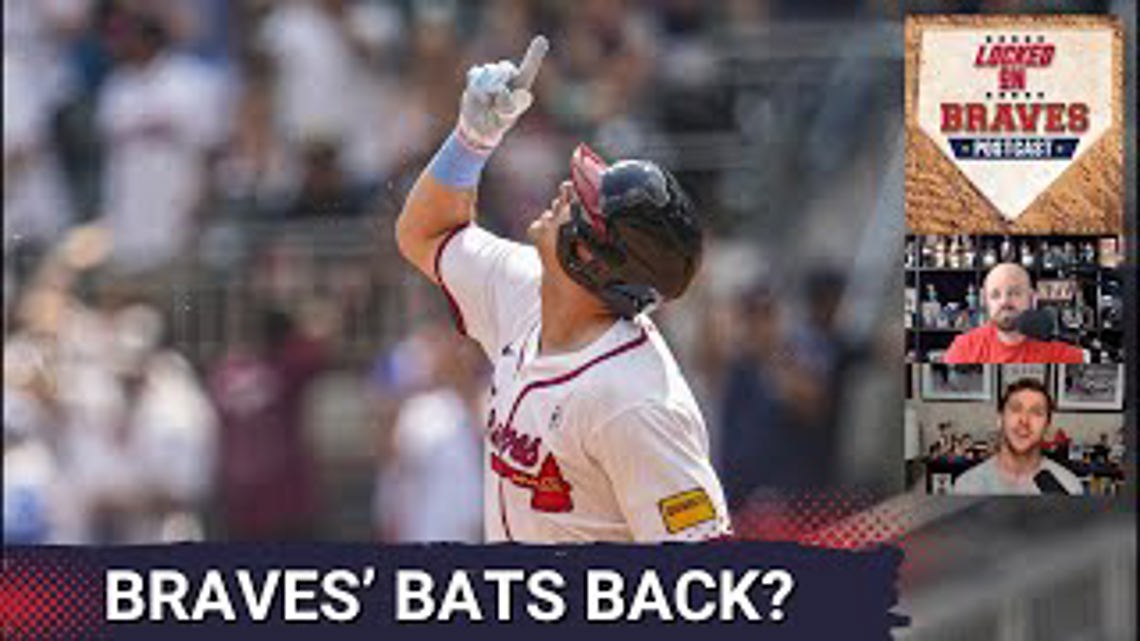 LockedOn Braves POSTCAST: Offense power Atlanta Braves to series win ...