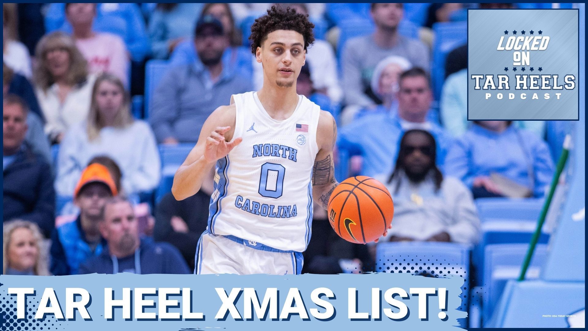 UNC Tar Heels Christmas Wish List SPOTLIGHTS Point Guard Play & DEPTH ...