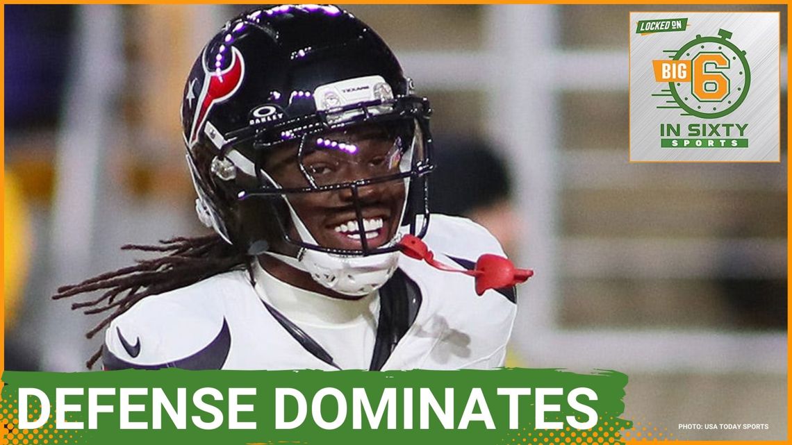 Texans DEFENSE DOMINATES In Win Over Steelers | The Big 6 in 60 | ktvb.com