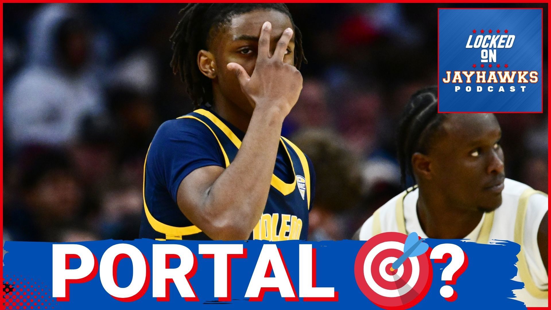 Jayhawks Portal Visit: Leroy Blyden Jr. is a BEAST Shooter | Can Bill ...
