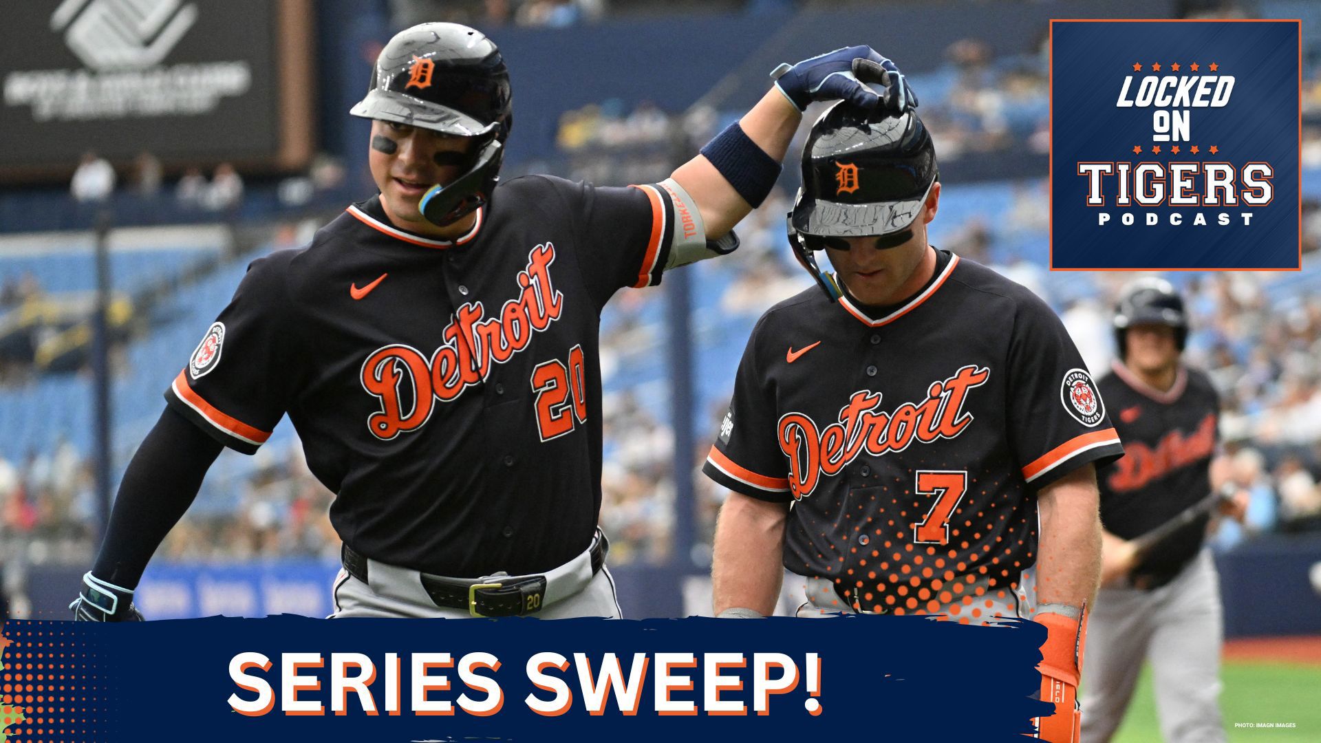 SWEEP: Detroit Tigers Offense ERUPTS as Dillon Dingler and Gleyber ...