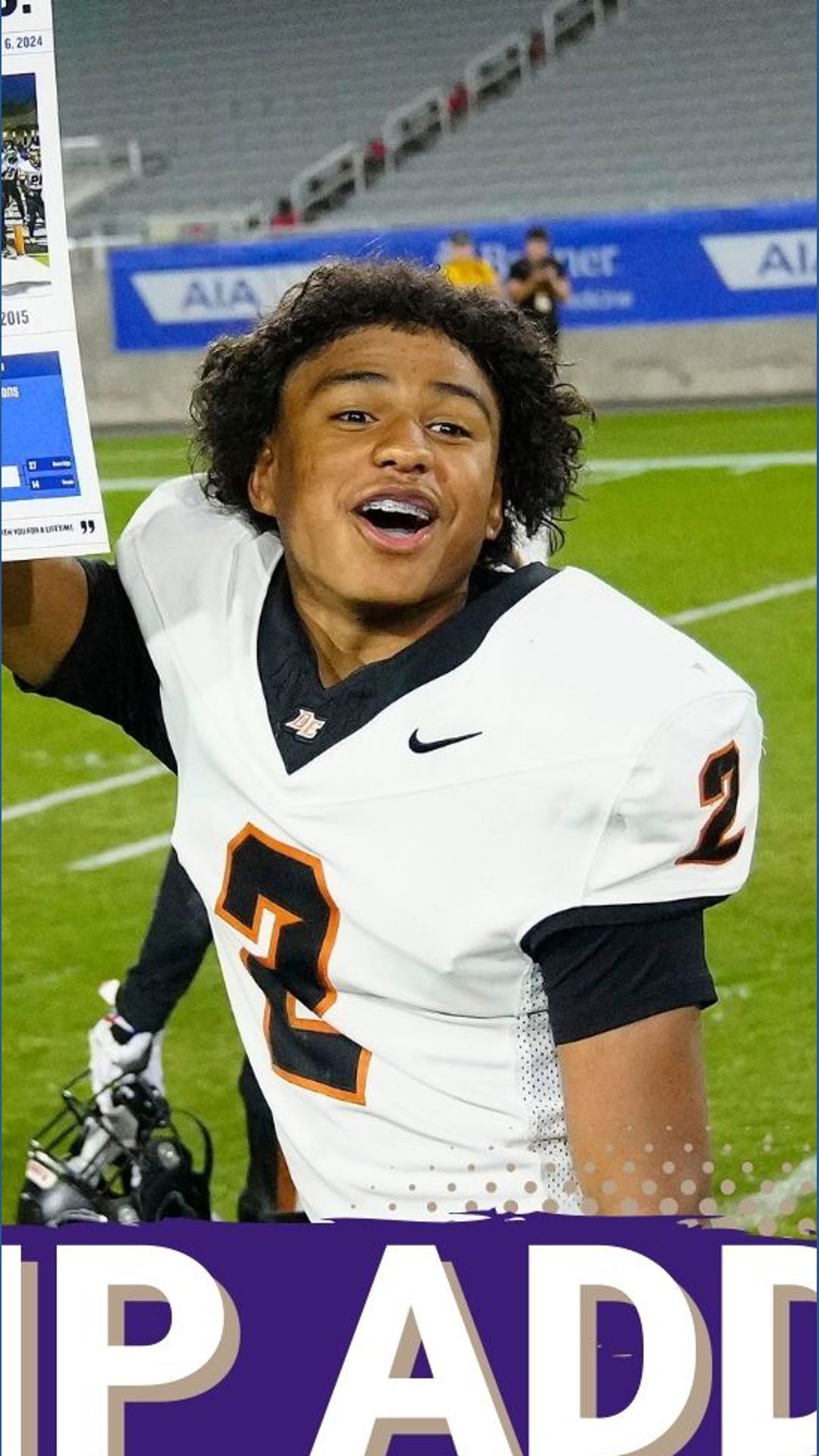 Four-Star WR Zerek Sidney COMMITS To Washington Huskies Over Arizona ...