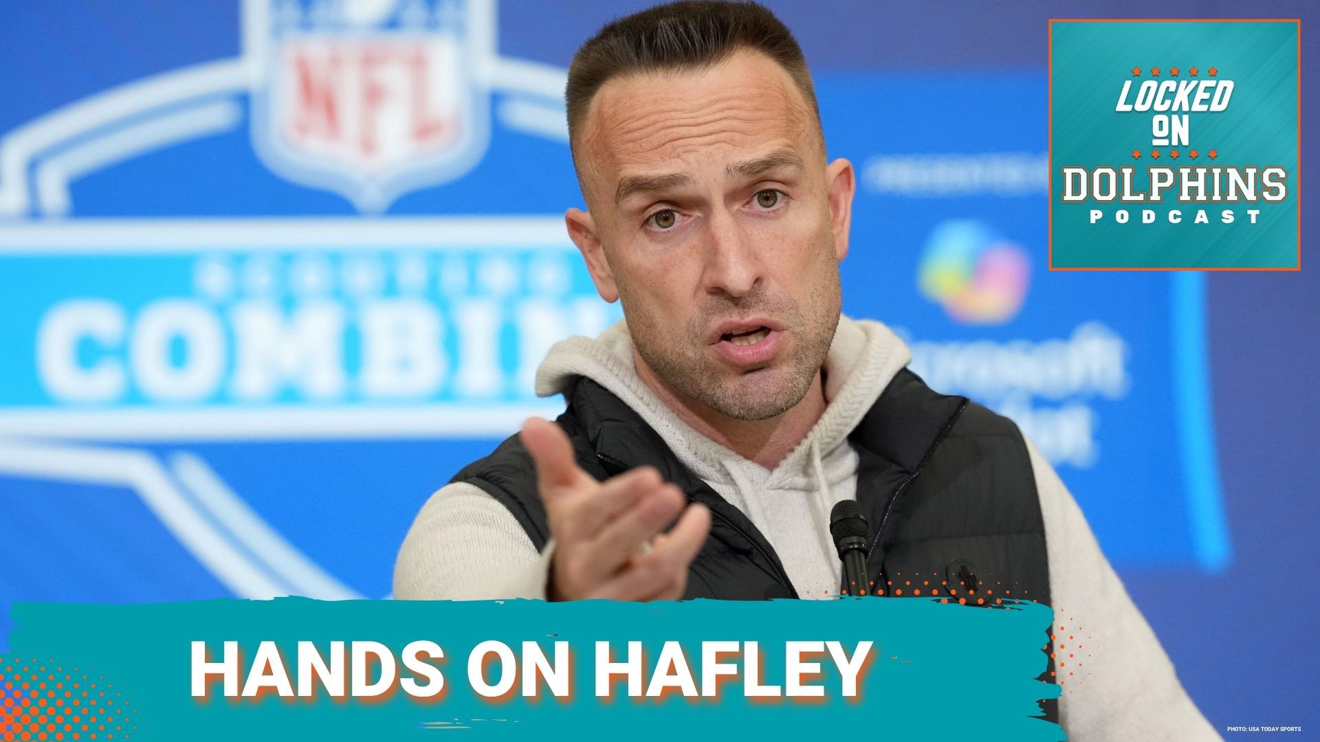 Miami Dolphins Head Coach Jeff Hafley Gets HANDS ON With His Football ...