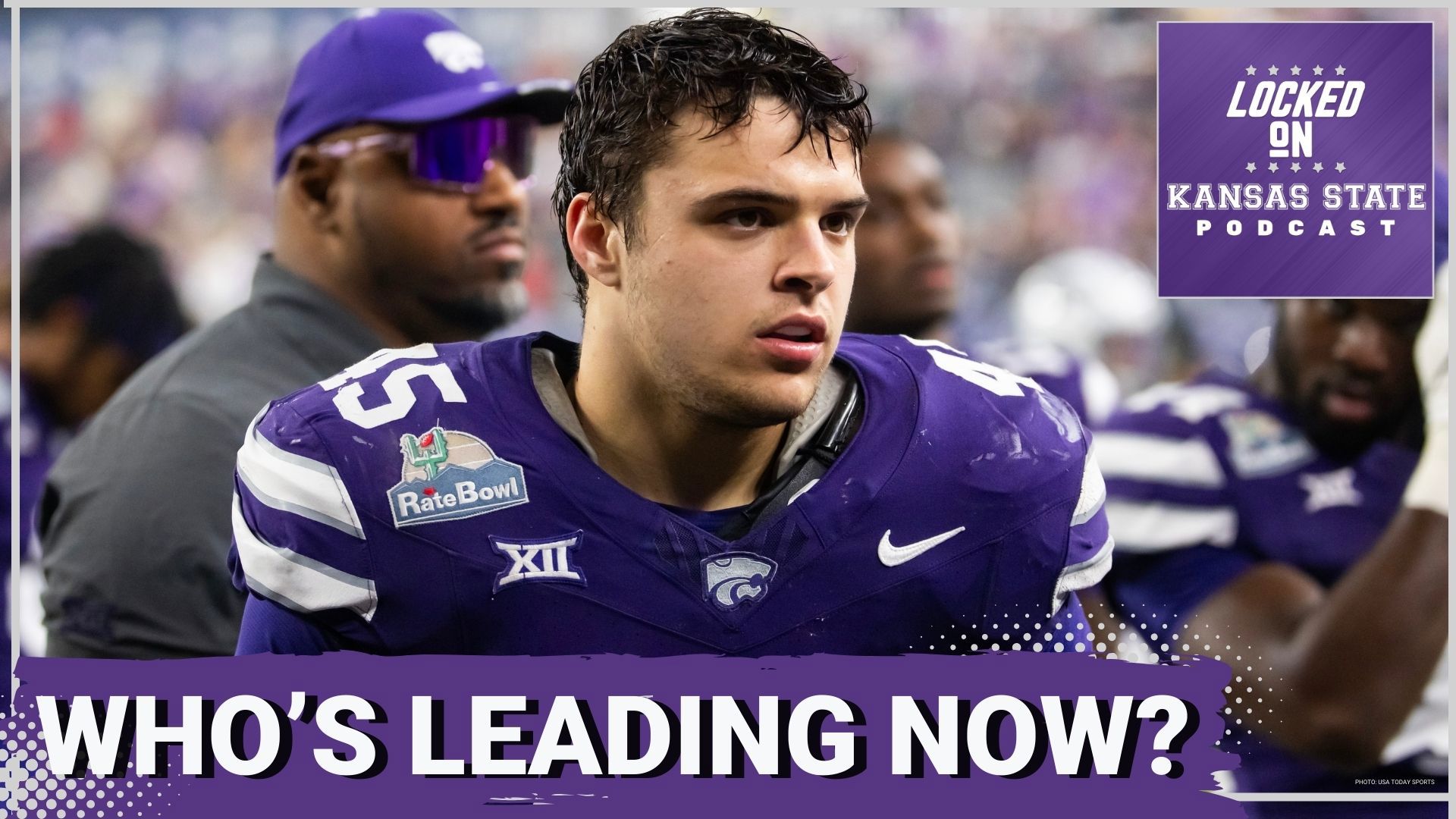 GUT PUNCH: Austin Romaine’s Exit FORCES Kansas State to REBUILD ...