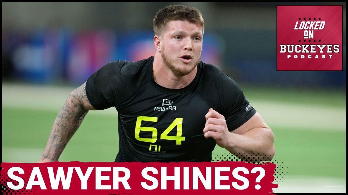 Ohio State's Jack Sawyer Put on a SHOW at the NFL Combine | ktvb.com