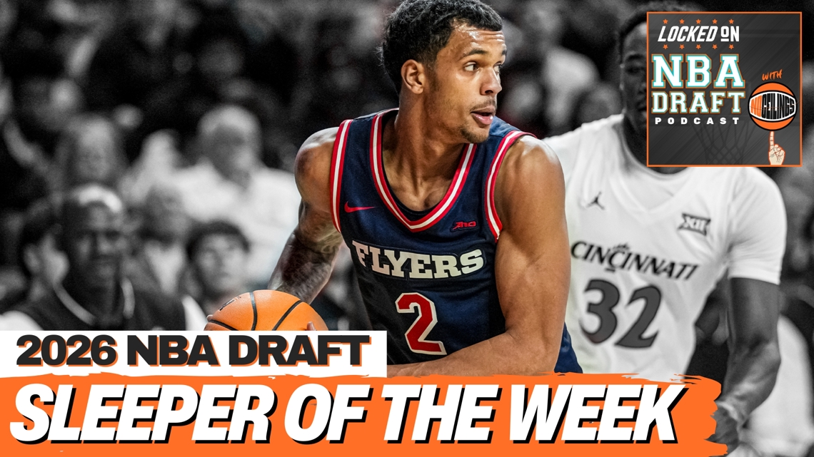 SLEEPER of the Week: De’Shayne Montgomery | 2026 NBA Draft | ktvb.com