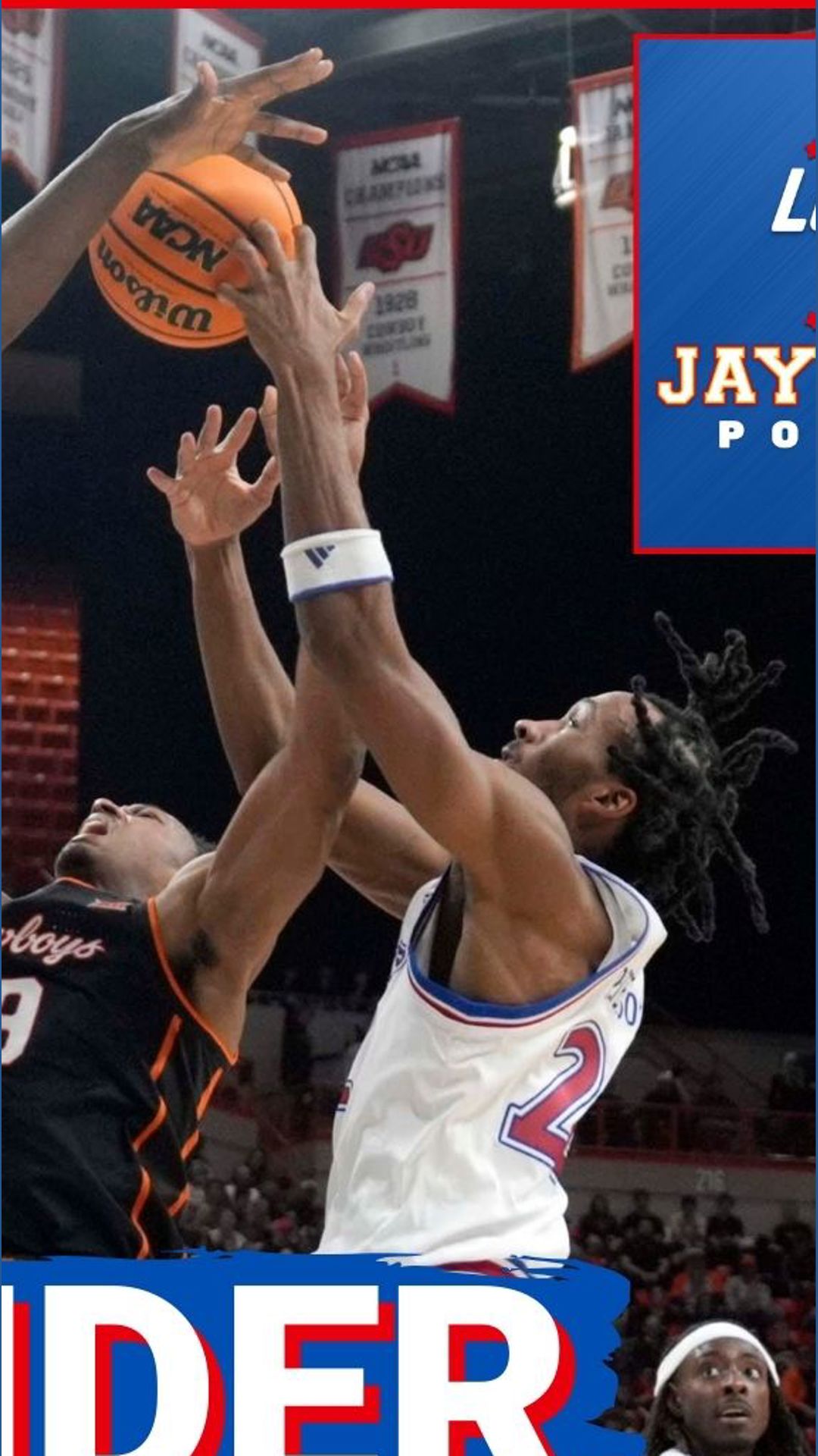 Flory Bidunga Wins Big 12 DPOTY for Kansas, Tre White & Darryn Peterson ...