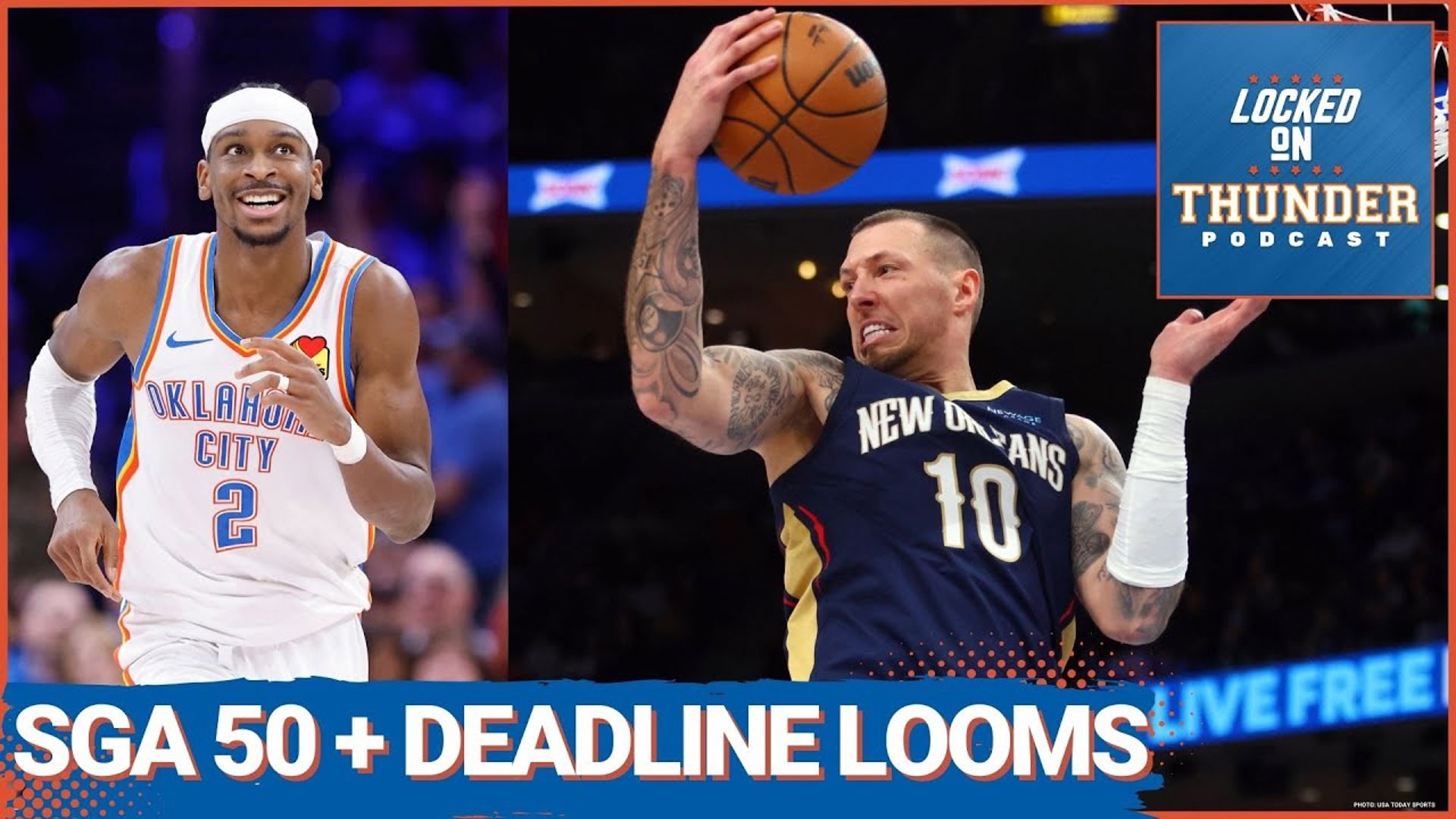 SGA Drops 50, OKC Thunder Make Another Trade | ktvb.com