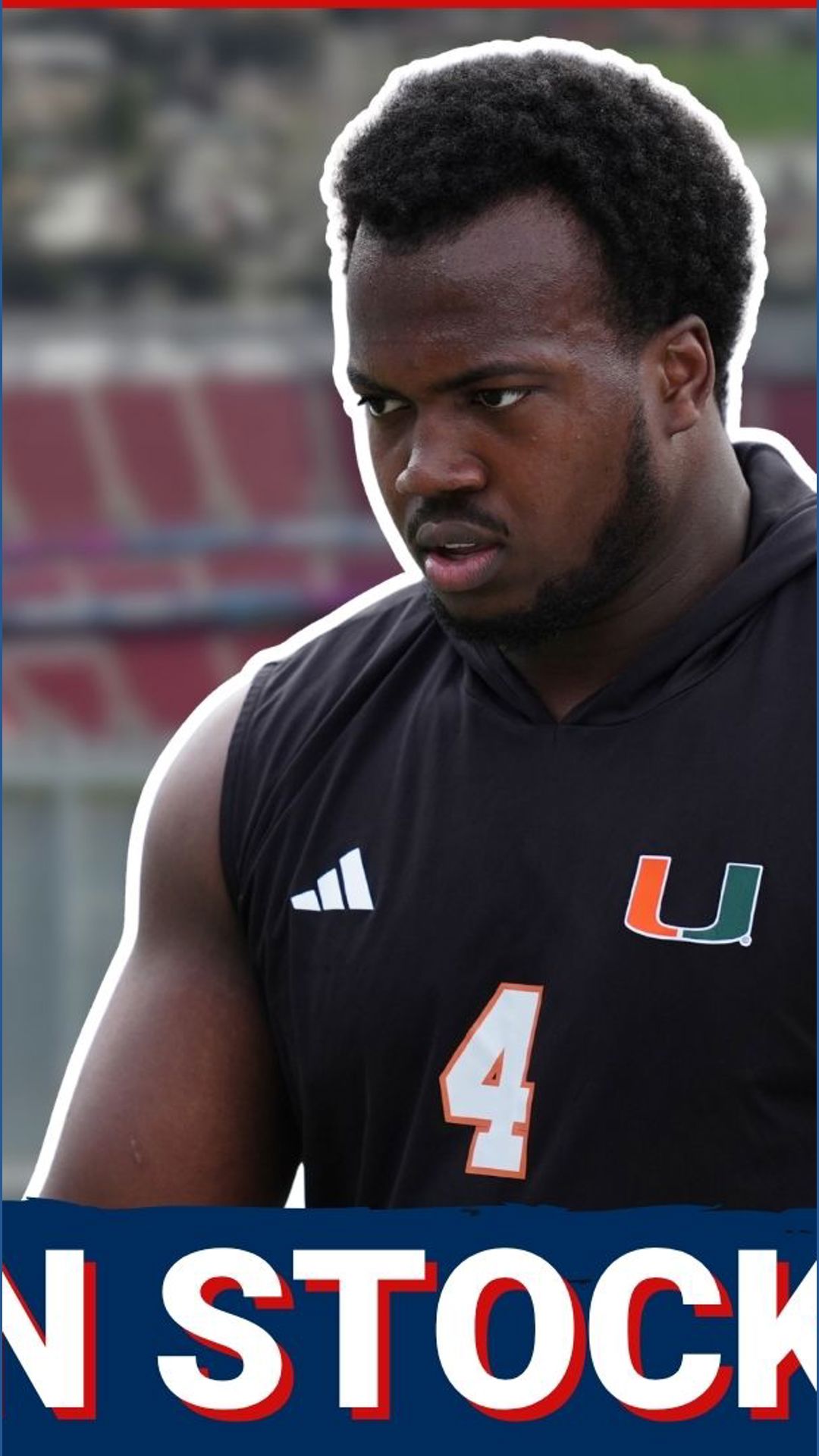 Rueben Bain STOCK DROPPING After Fatal Crash Reports Ahead of NFL Draft ...