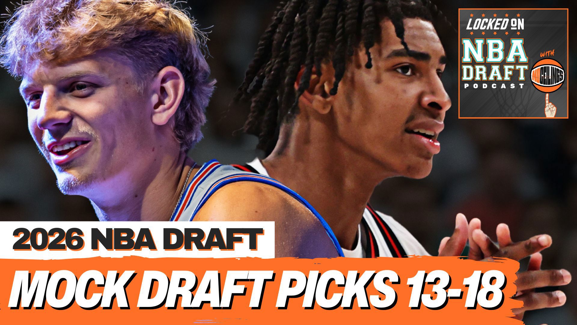 2026 NBA MOCK DRAFT V.1 | Picks 13-18: Thomas Haugh, Chris Cenac Jr ...